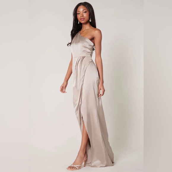 Sugarlips | Dresses | Prestige One Shoulder Asymmetrical Maxi Dressone ...